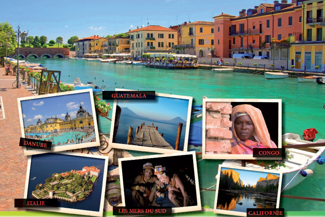 Faites le tour du monde... - Fifty & Me MAGAZINE